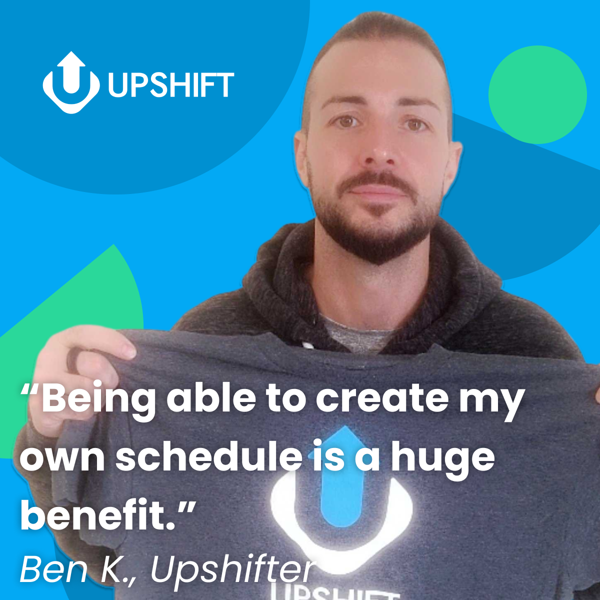 Minneapolis Upshifter of the Week: Ben K. - Upshift