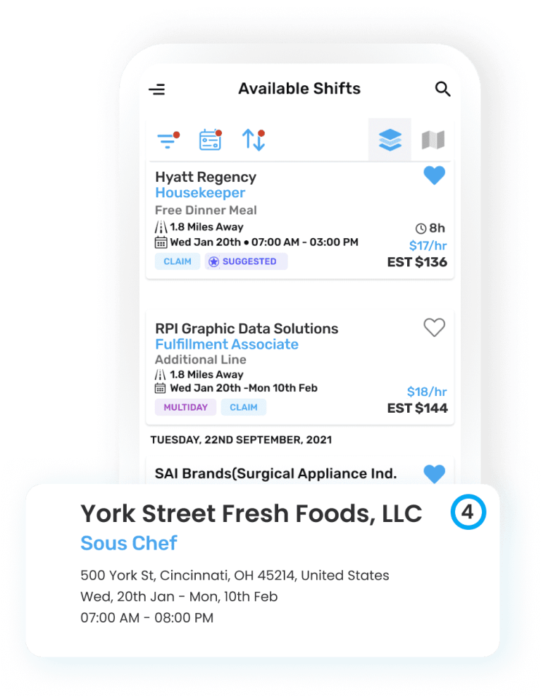 Flexible Shifts Near You - Find Work with Flexible Hours
