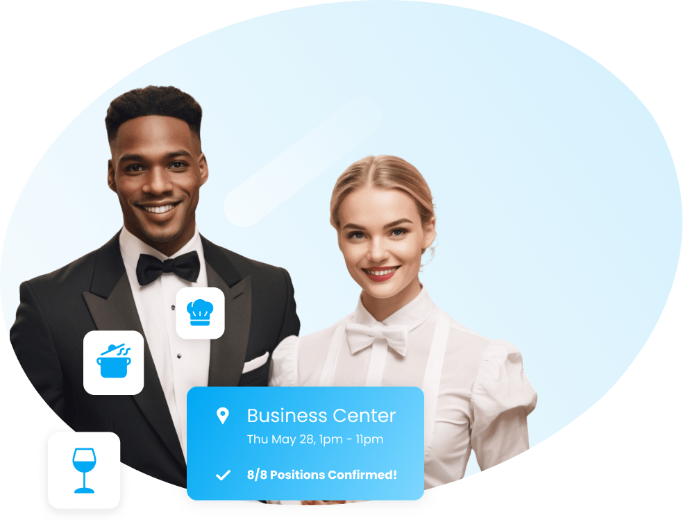 Banquet Staff Hire | Hire Staff for Banquet – Upshift