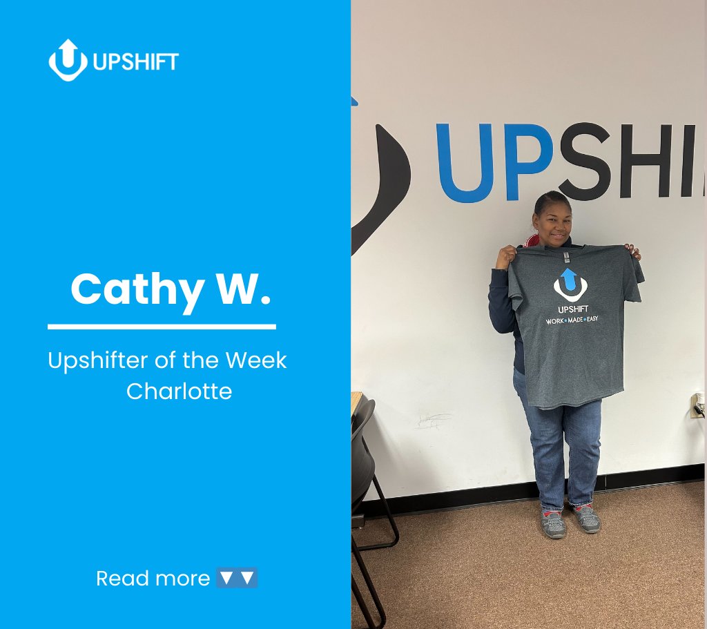 Charlotte Upshifter of the Week, Cathy W. - Upshift
